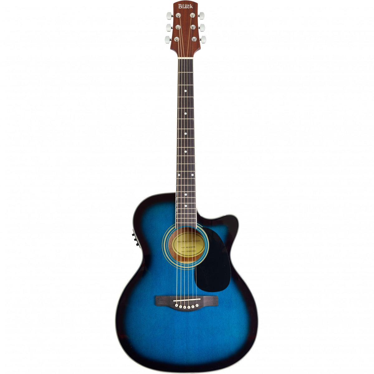 Adam Black O-2CE - Trans Blue Burst – Reidys Home Of Music