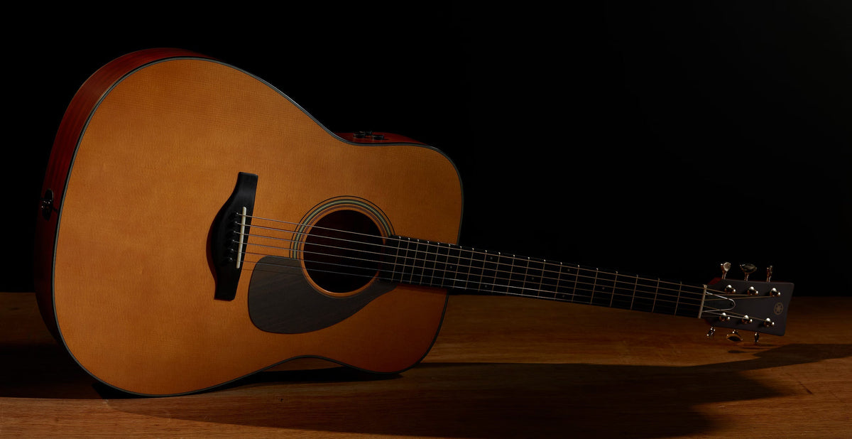 Why Yamaha Red Label Guitars Are So Special: A Blend of Vintage Soul a ...