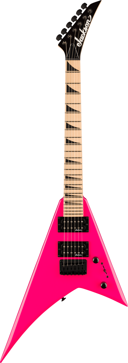 Jackson JS Series Rhoads Minion JS1X Neon Pink – Reidys Home Of Music