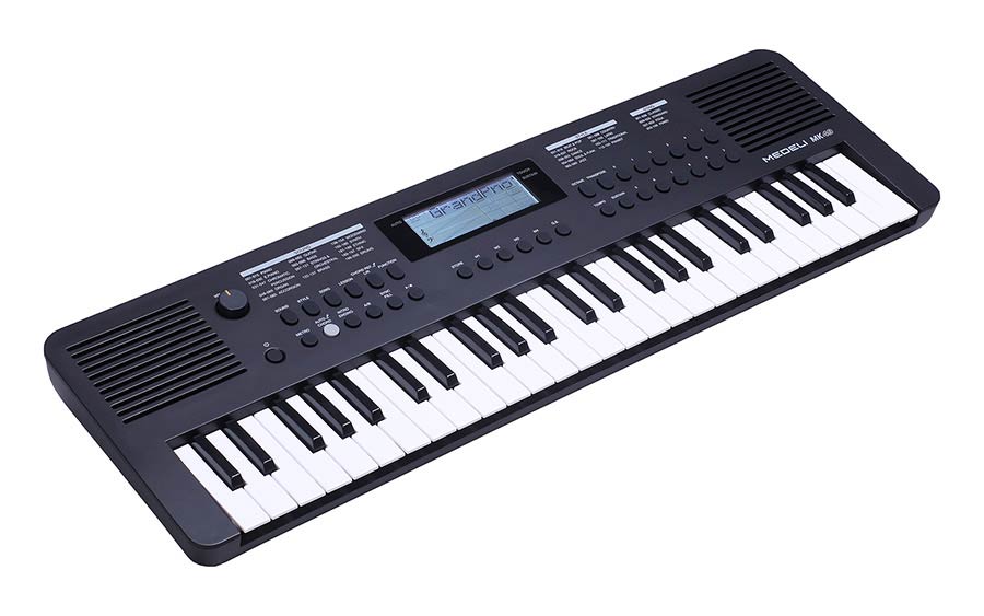 Medeli MK49 Nebula Series keyboard - Black – Reidys Home Of Music