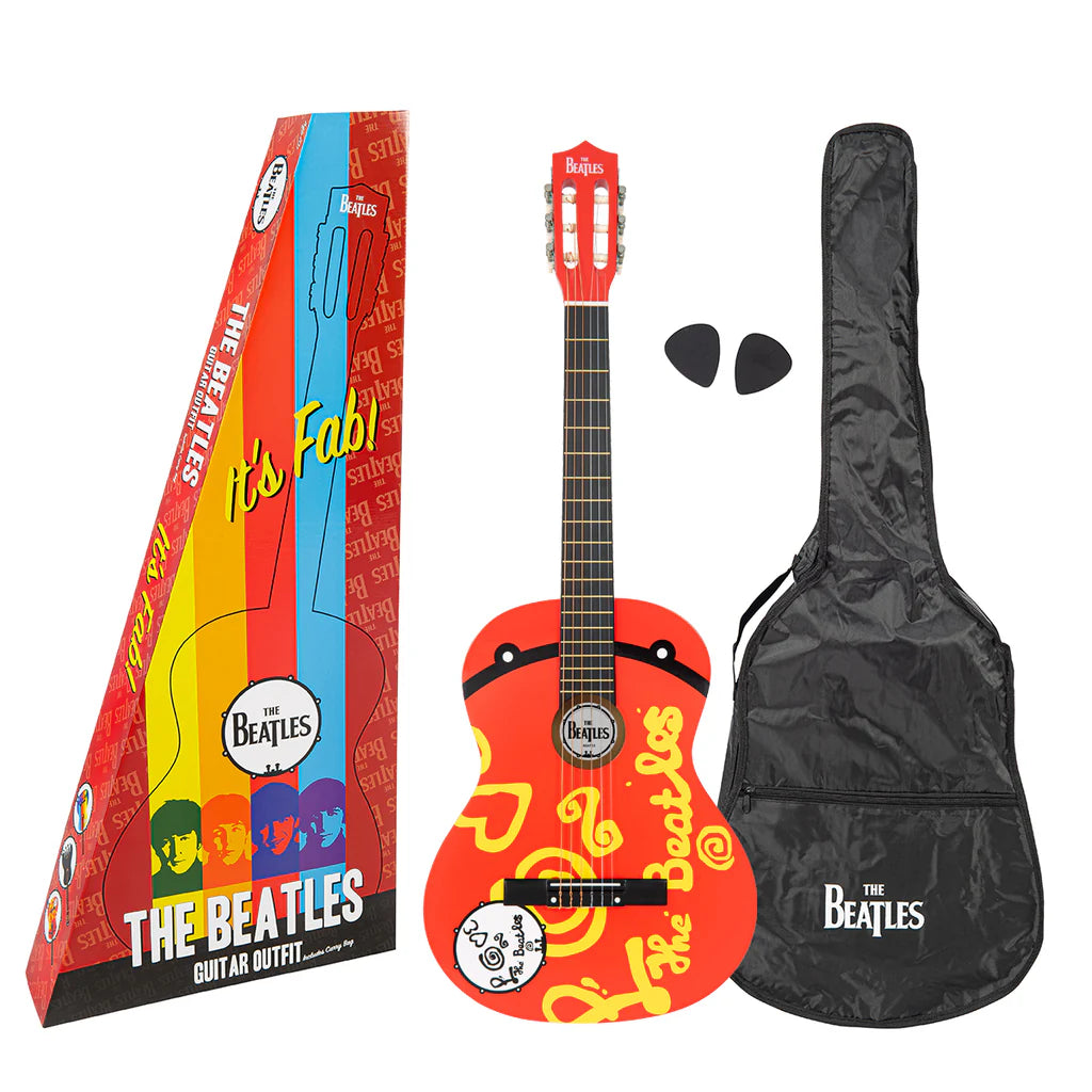 The Beatles Classical Guitar Outfit - Love – Reidys Home Of Music