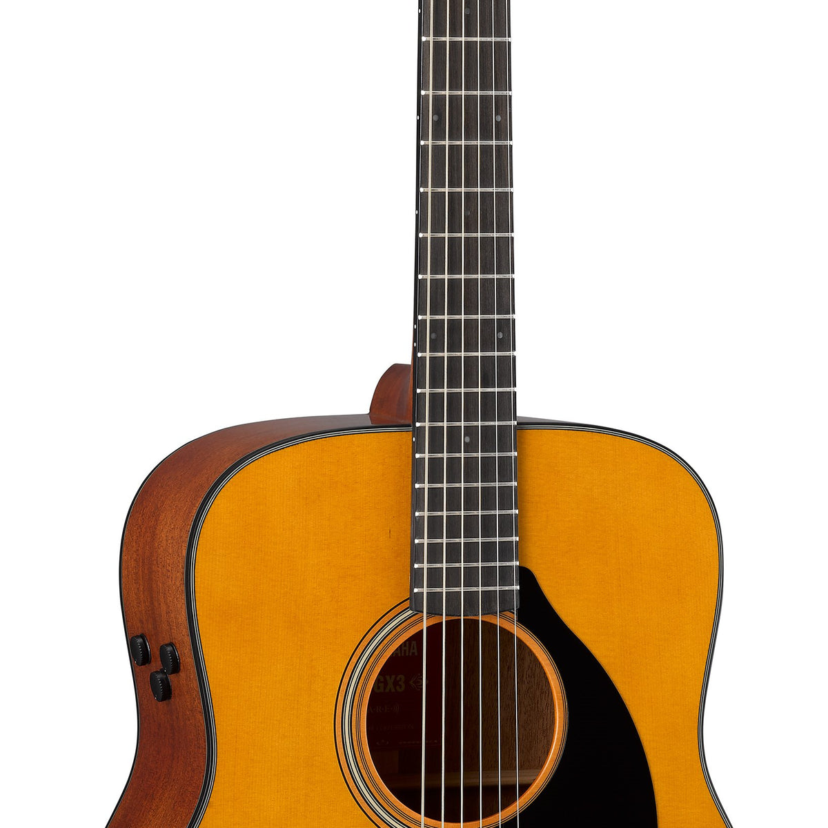 Yamaha FGX3 Red Label Electro-Acoustic - Vintage Natural – Reidys Home ...