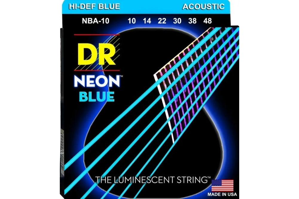Dr Hi-def Neon - Blue 10-48 – Reidys Home Of Music