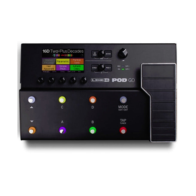 Line6 Pod Go Multi-effects Processor Pedal – Reidys Home Of Music