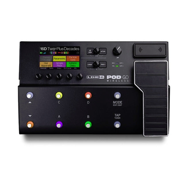 Line6 Pod Go Wireless Modelling And Effects – Reidys Home Of Music
