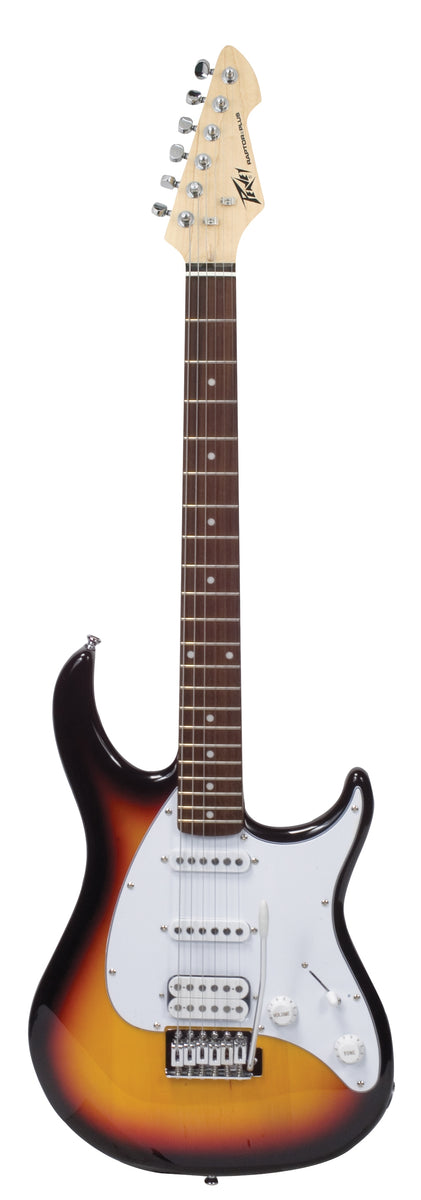 Peavey Raptor Plus Sunburst Electric Guitar – Reidys Home Of Music