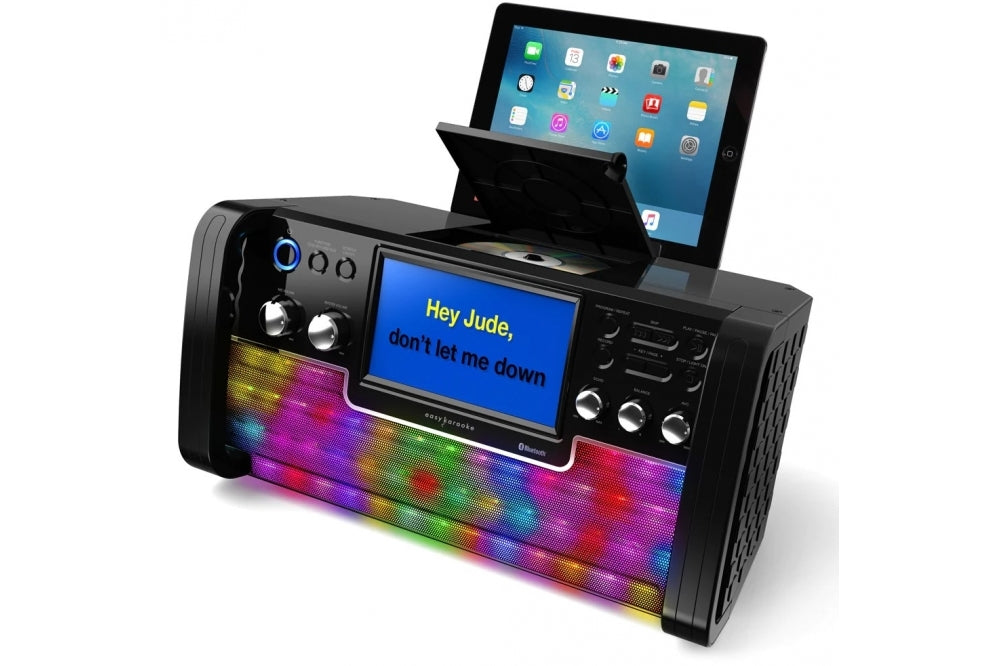 Easy Karaoke Bluetooth Karaoke System + 1 Microphone – Reidys Home Of Music