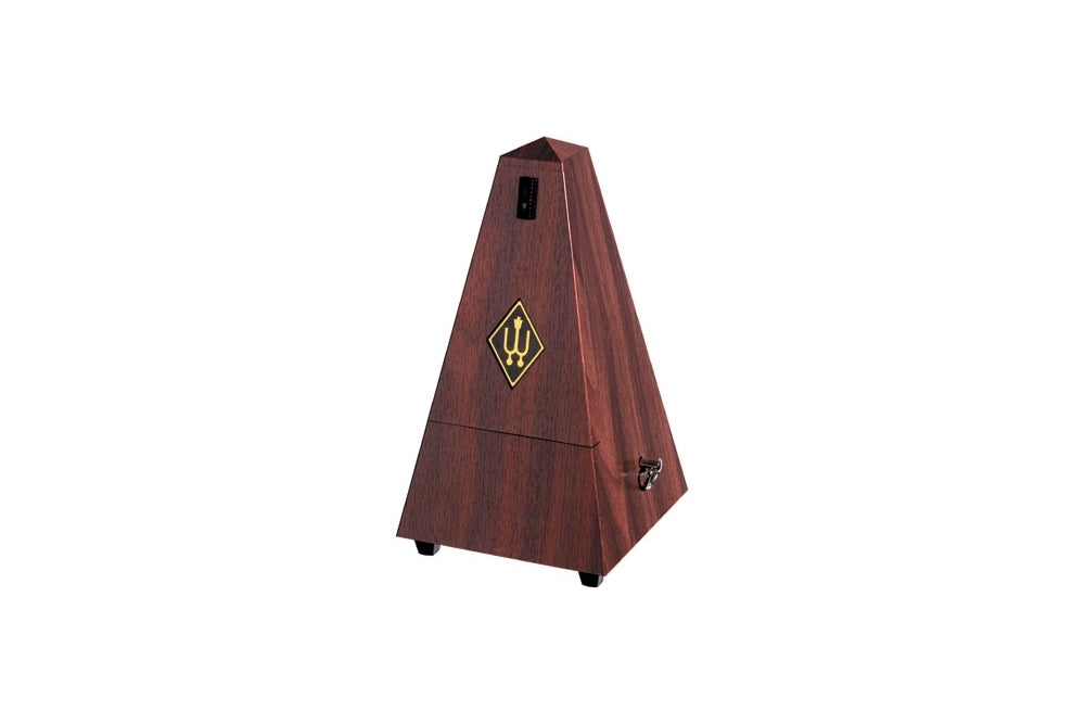 Wittner Metronome Plastic Mahogany With Bell – Reidys Home Of Music